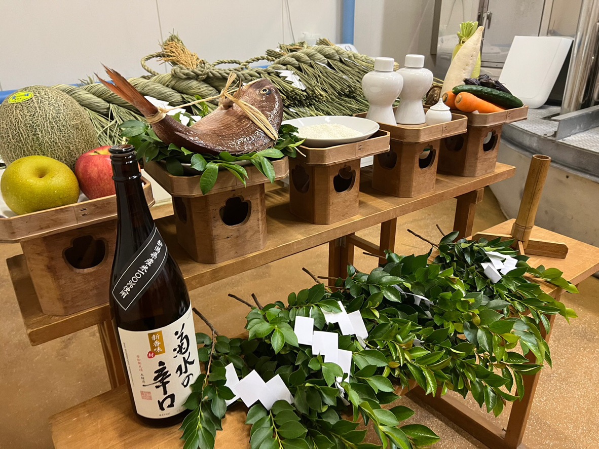 令和5酒造年度（R5BY）蔵開きが行われました | 採用ブログ | 菊水酒造株式会社 採用サイト